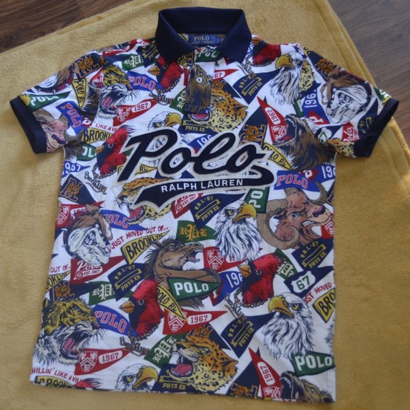 Polo Ralph Lauren | Shirts | Polo Ralph Lauren Men Graphic Polo ...